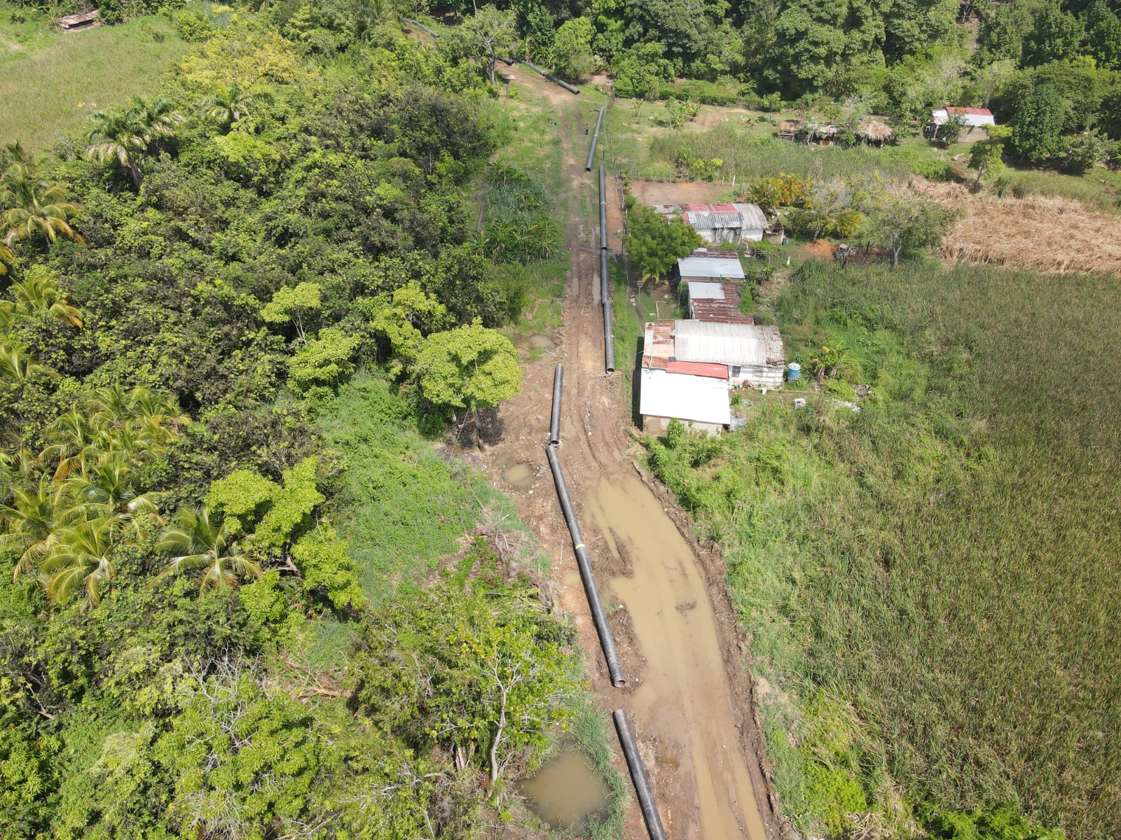 Avanzan trabajos de sustitución de 648 mts de tubería en El Eneal de ...
